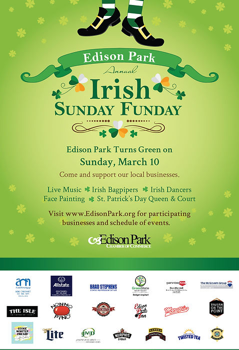 Irish Sunday Funday | Edison Park