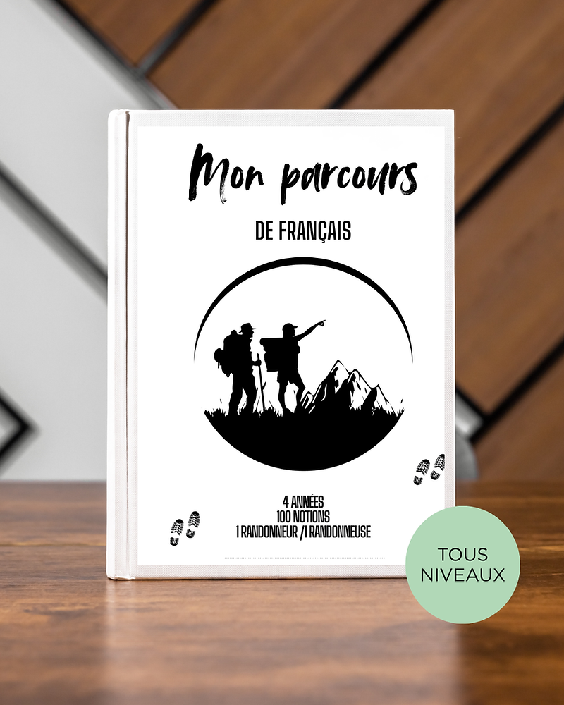 LIVRET "MON PARCOURS DE FRANCAIS"