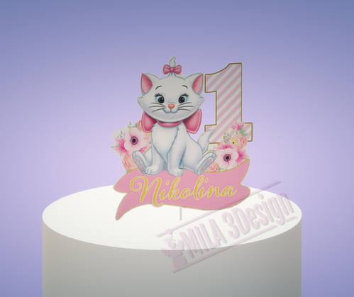 Topper maca Marie | Mila 3Design