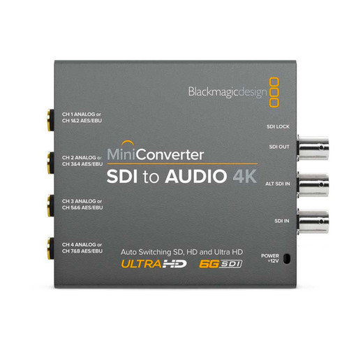 BMD Mini Converter - SDI to Audio 4K | Creator’s Solutions