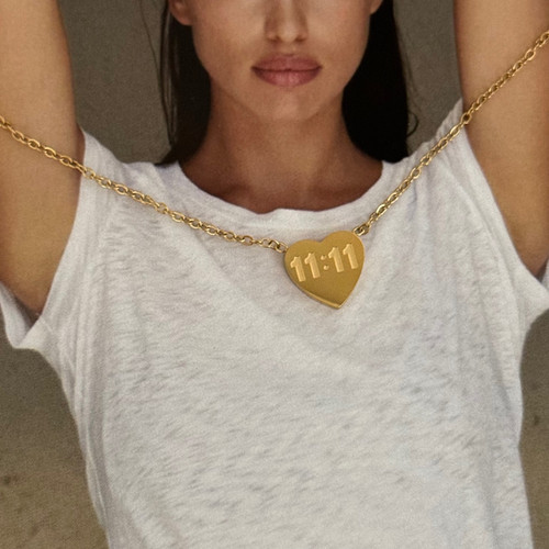 Eleven Angels Necklace | Weekend Lane