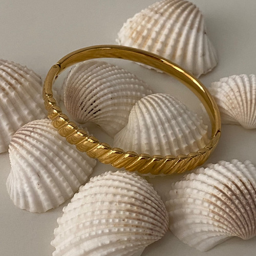 Tidal Cuff Bracelet | Weekend Lane