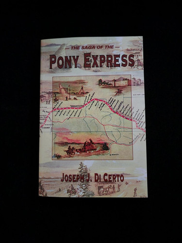 "The Saga of the Pony Express" book | ponyexpressstation