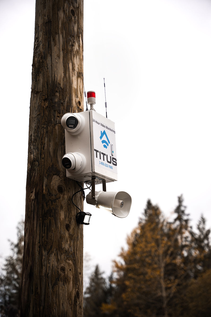 VIDEO MONITORING | Titus Security