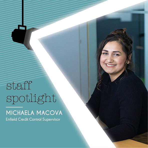 15 Minutes with Michaela