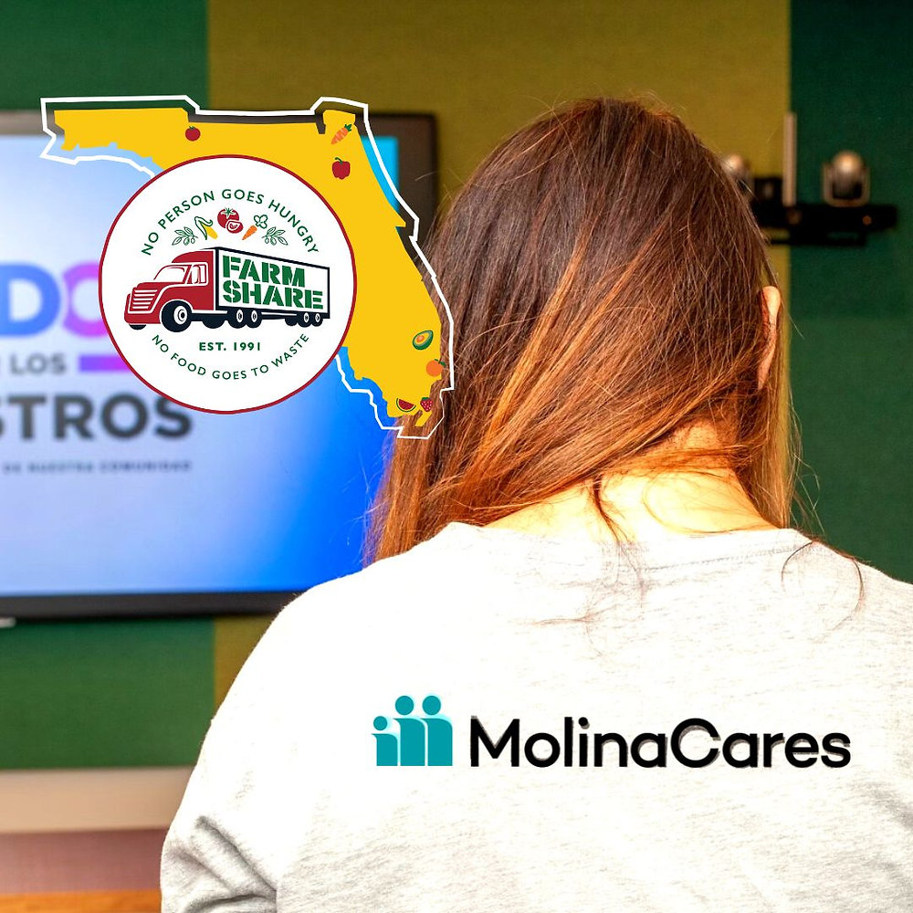 The Molina Cares Charitable Foundation Donates Time and Funds to Farm Share
