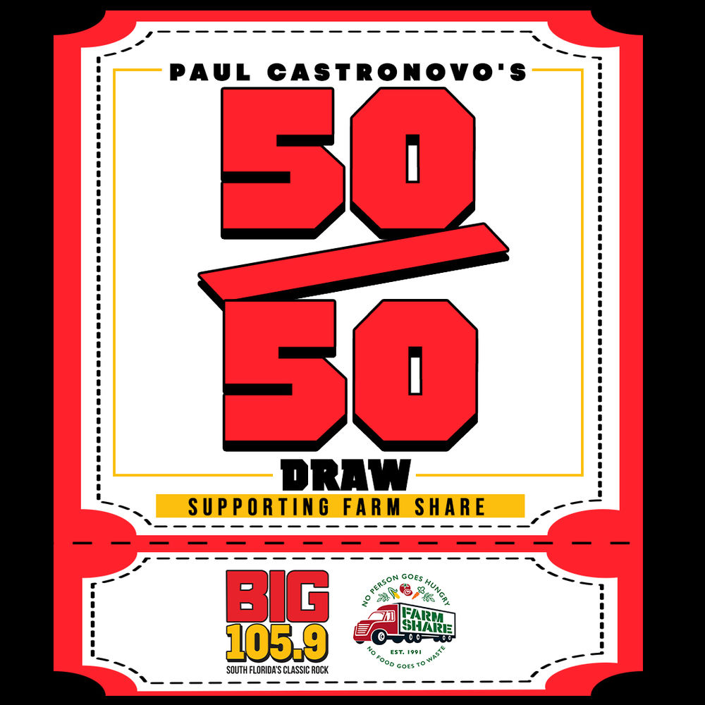 Paul Castronovo's 50/50 Draw supporting Farm Share has begun!!