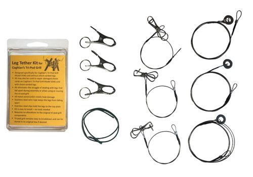 Leg Tether Kit | White Oak Tools