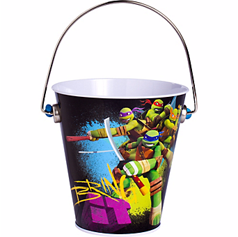 Teenage Mutant Ninja Turtles Metal Pail | mommymode