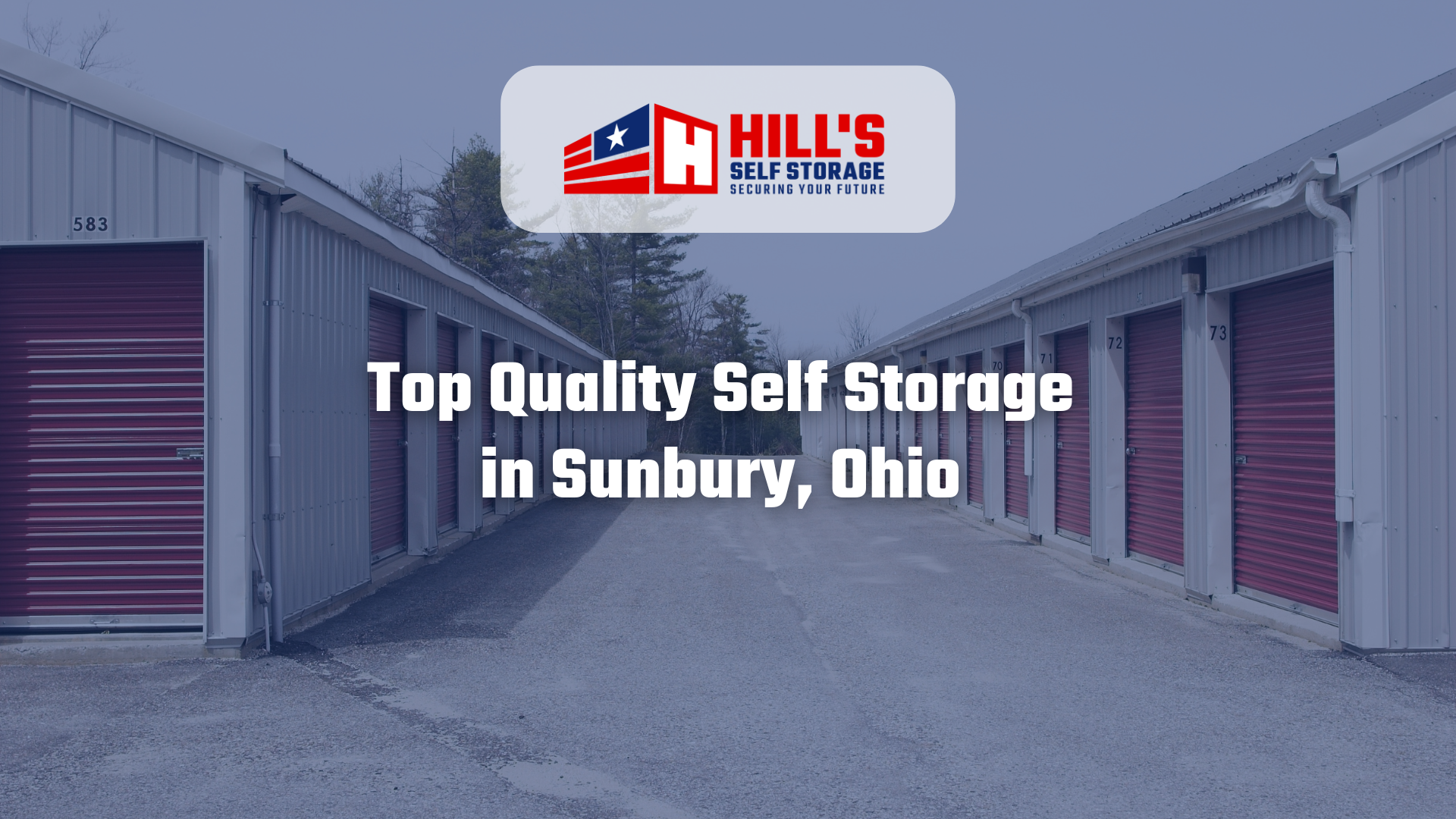 Top Quality Self Storage in Sunbury, Ohio - Secure Your Spot!