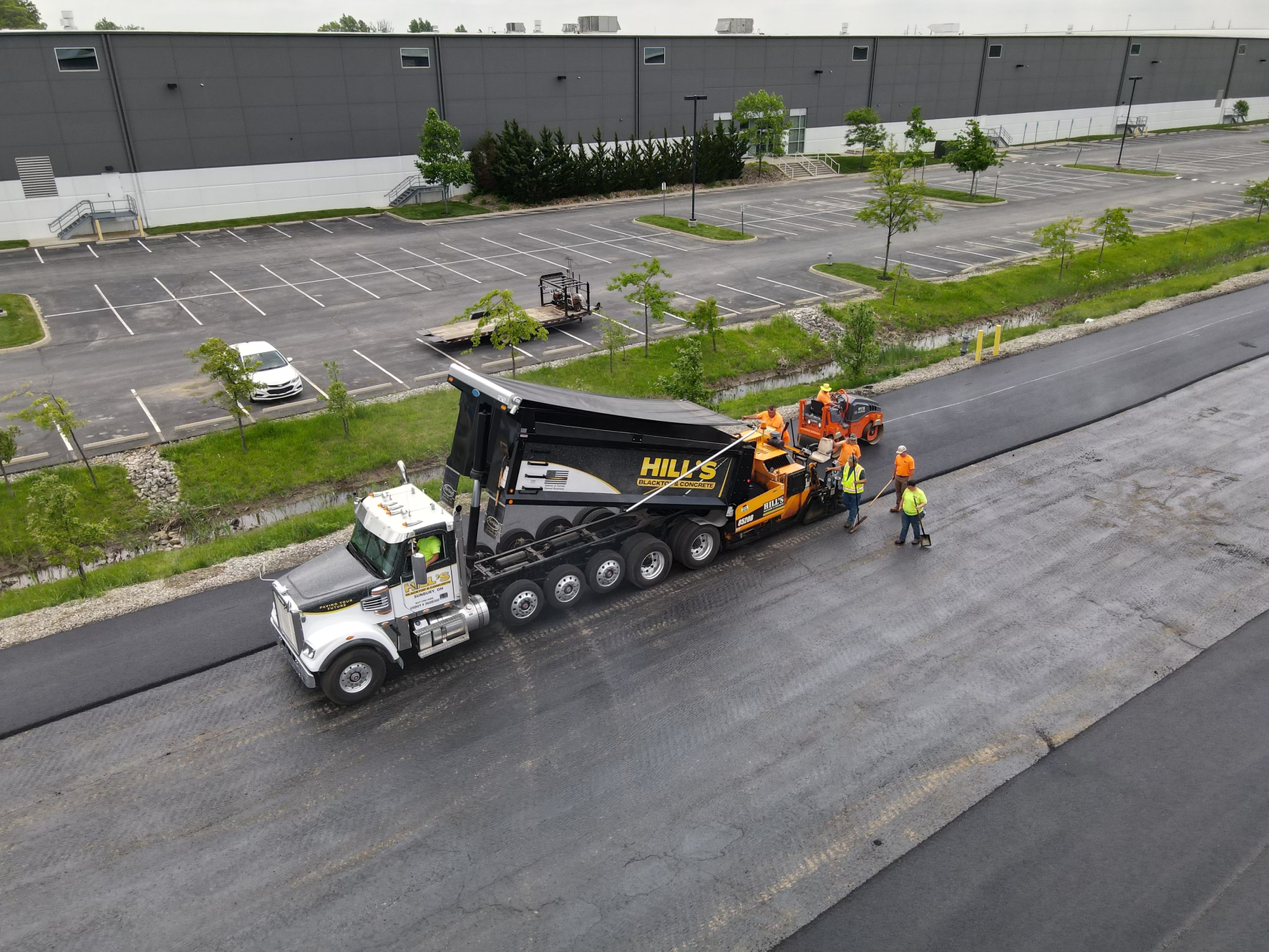 About Hill's Blacktop & Concrete | Premier Paving Contractor in ...