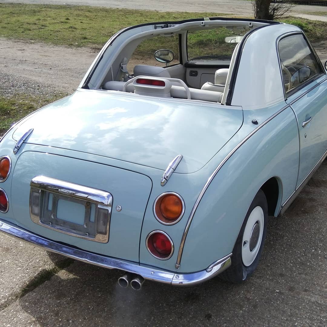 NISSAN FIGARO FOR SALE
