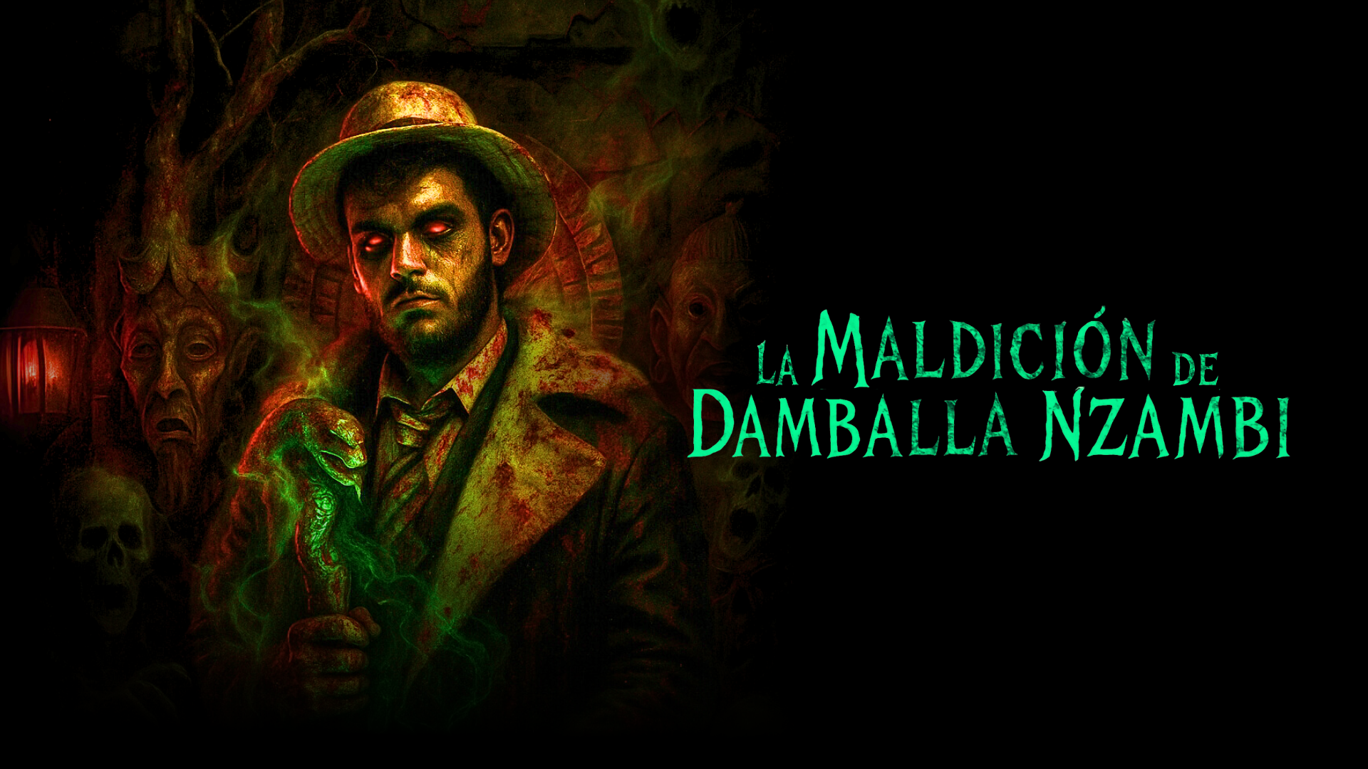 La Maldición de Damballa Nzambi - Pasaje del Terror | Xperiences Stage