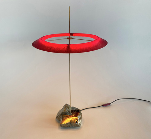 Jake Coan Design, Pyrite Table Lamp 1 | Head Hi