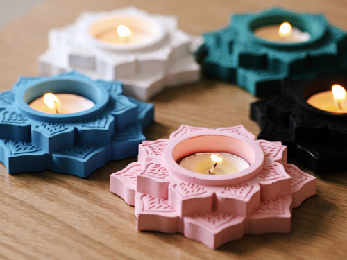 Bloom Lotus Candle Holder | LMTD EG