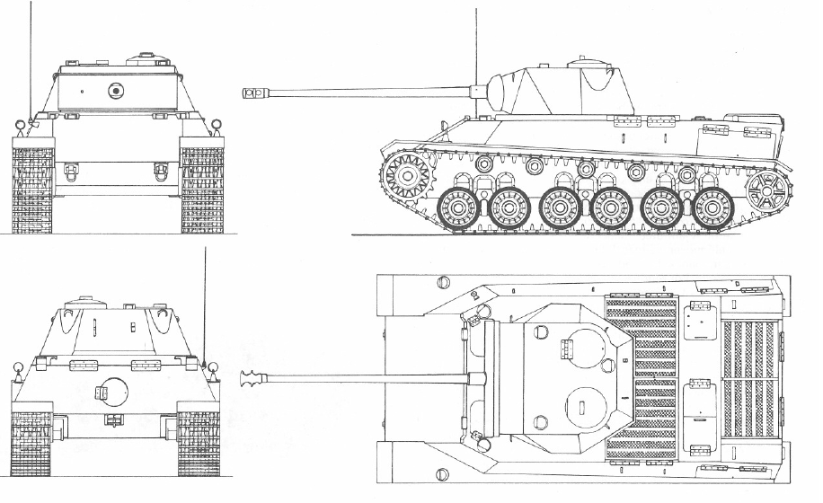 The 44.M Tas Prototype Heavy Tank