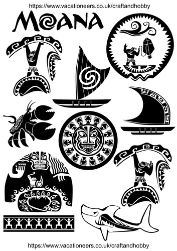 Disneys Moana Maui Craft Pack | Vacationeers