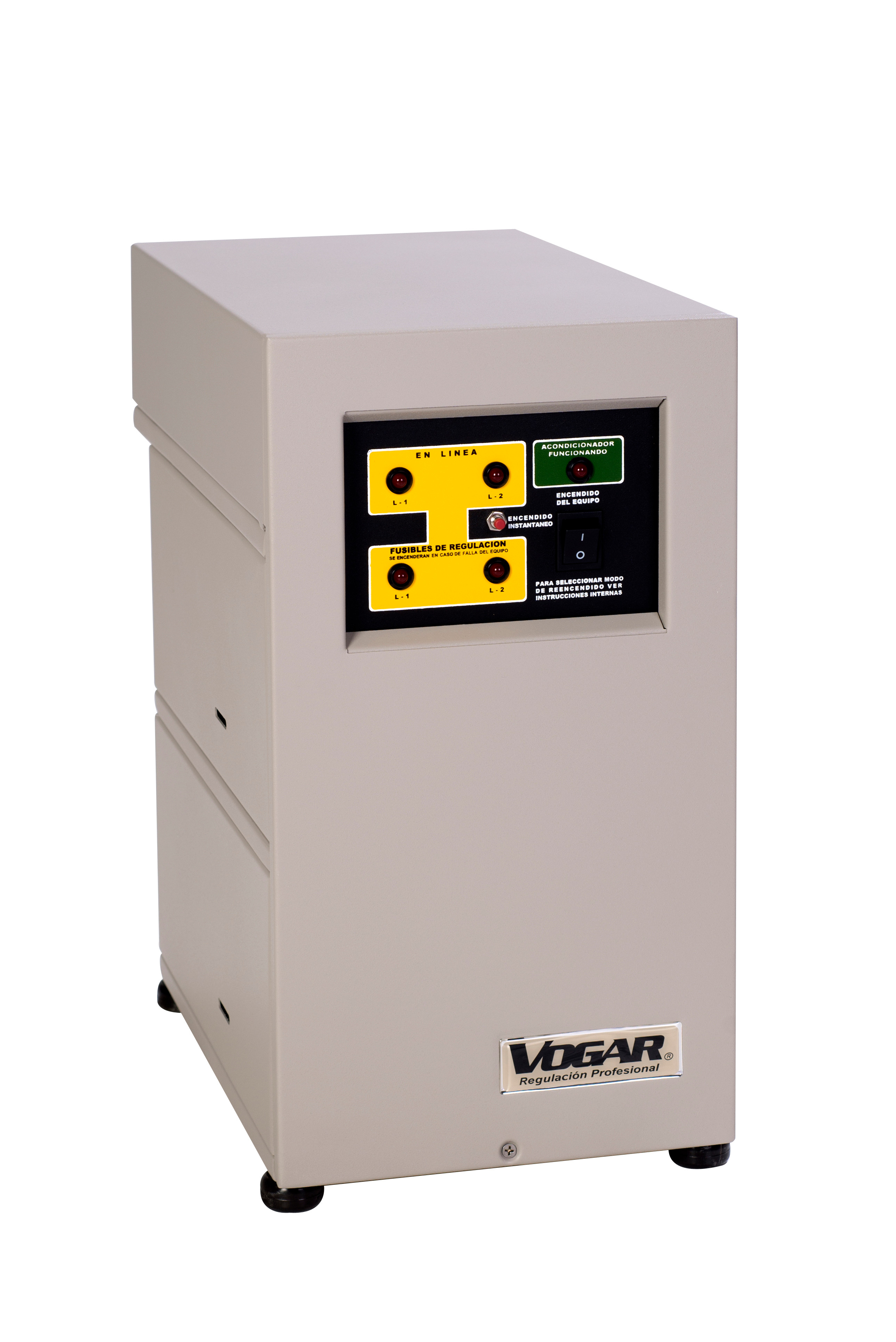 VOGAR Reguladores de Voltaje Bifasico