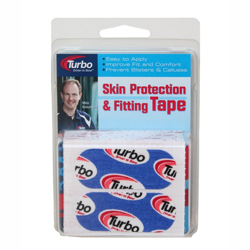 Turbo Blue Driven To Bowl Pre-Cut Fitting Tape- 30PCS | WWBSupplies