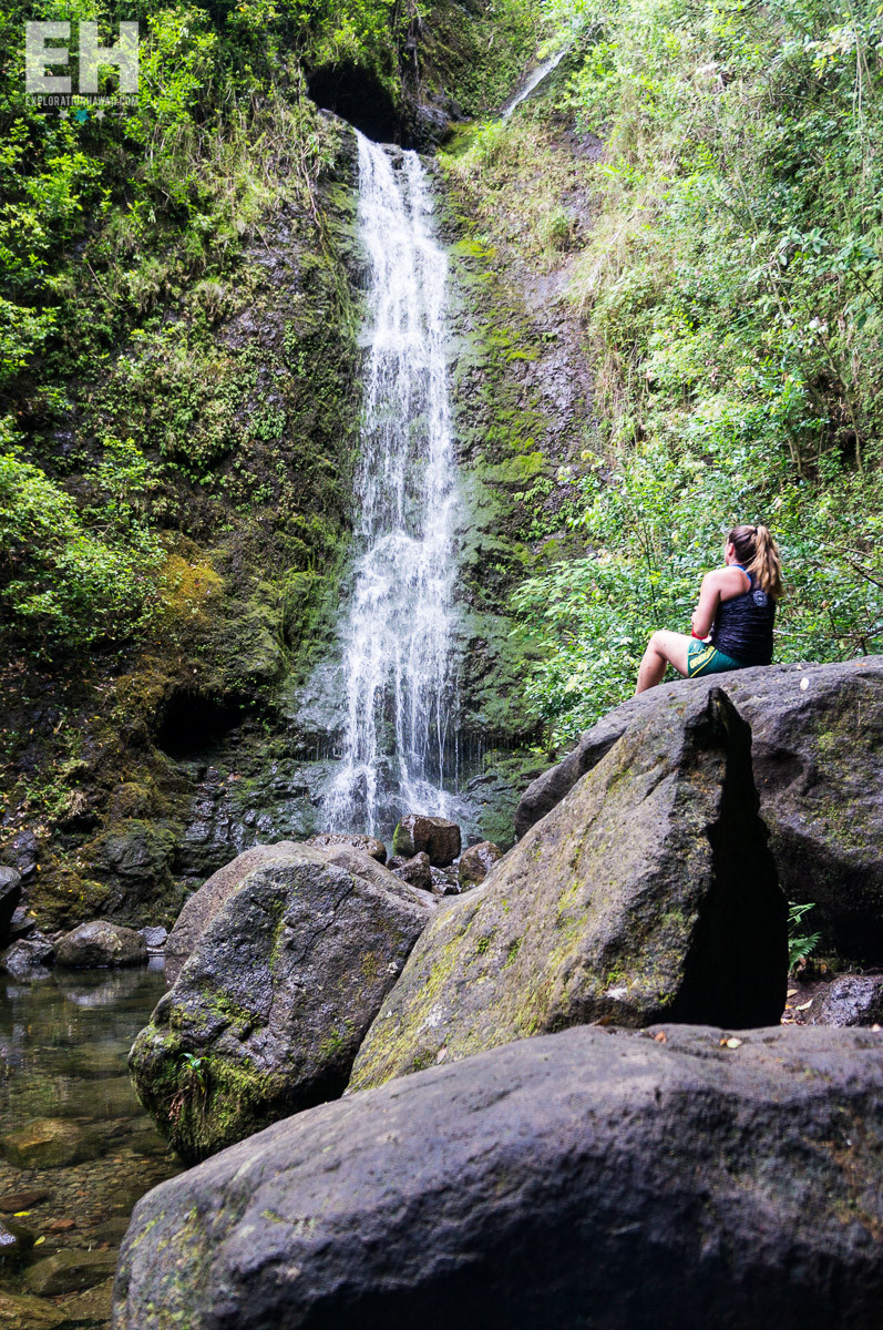 Hike Lulumahu Falls with us!