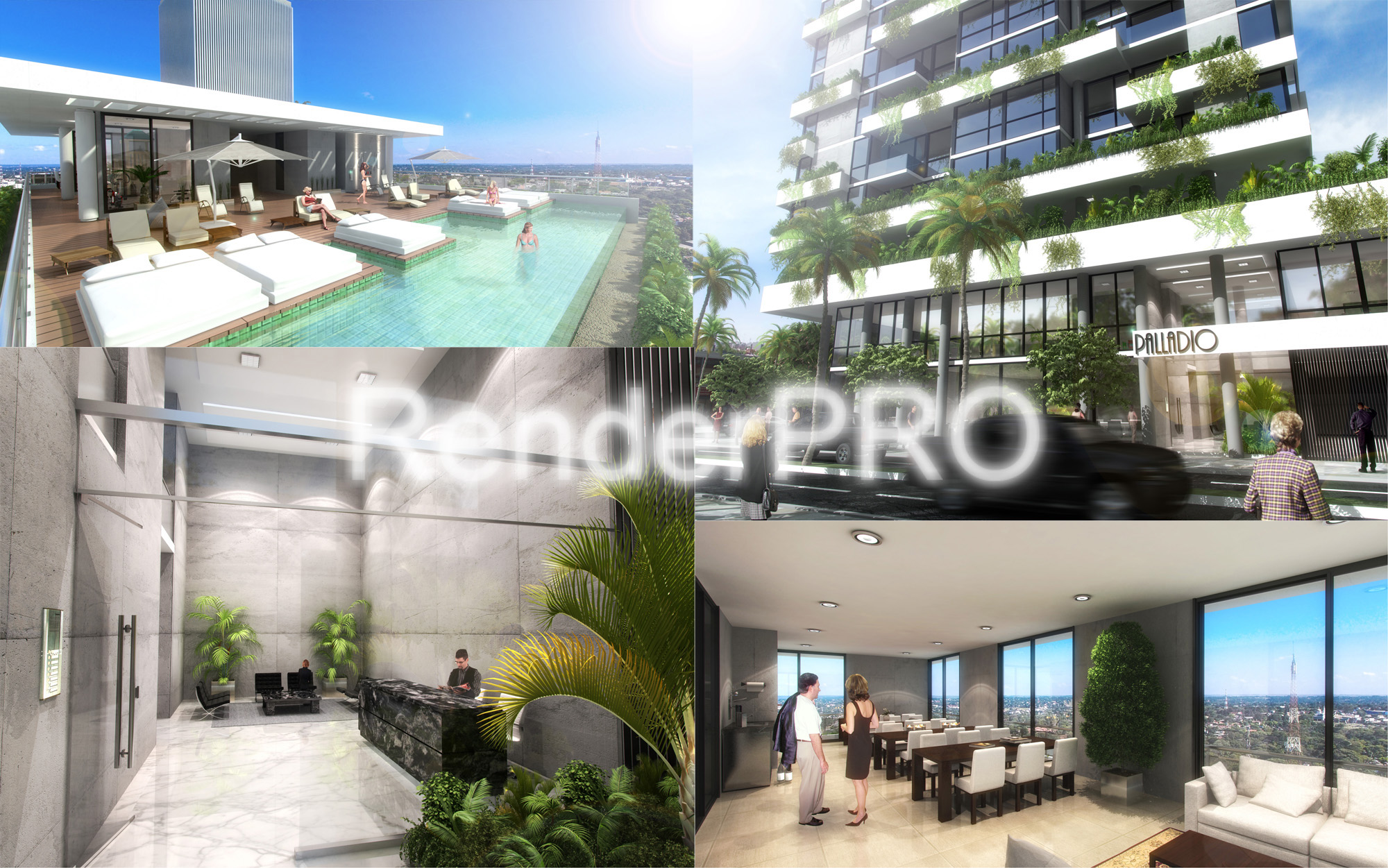 Renders | RenderPRO - Renders Arquitectura | Florida