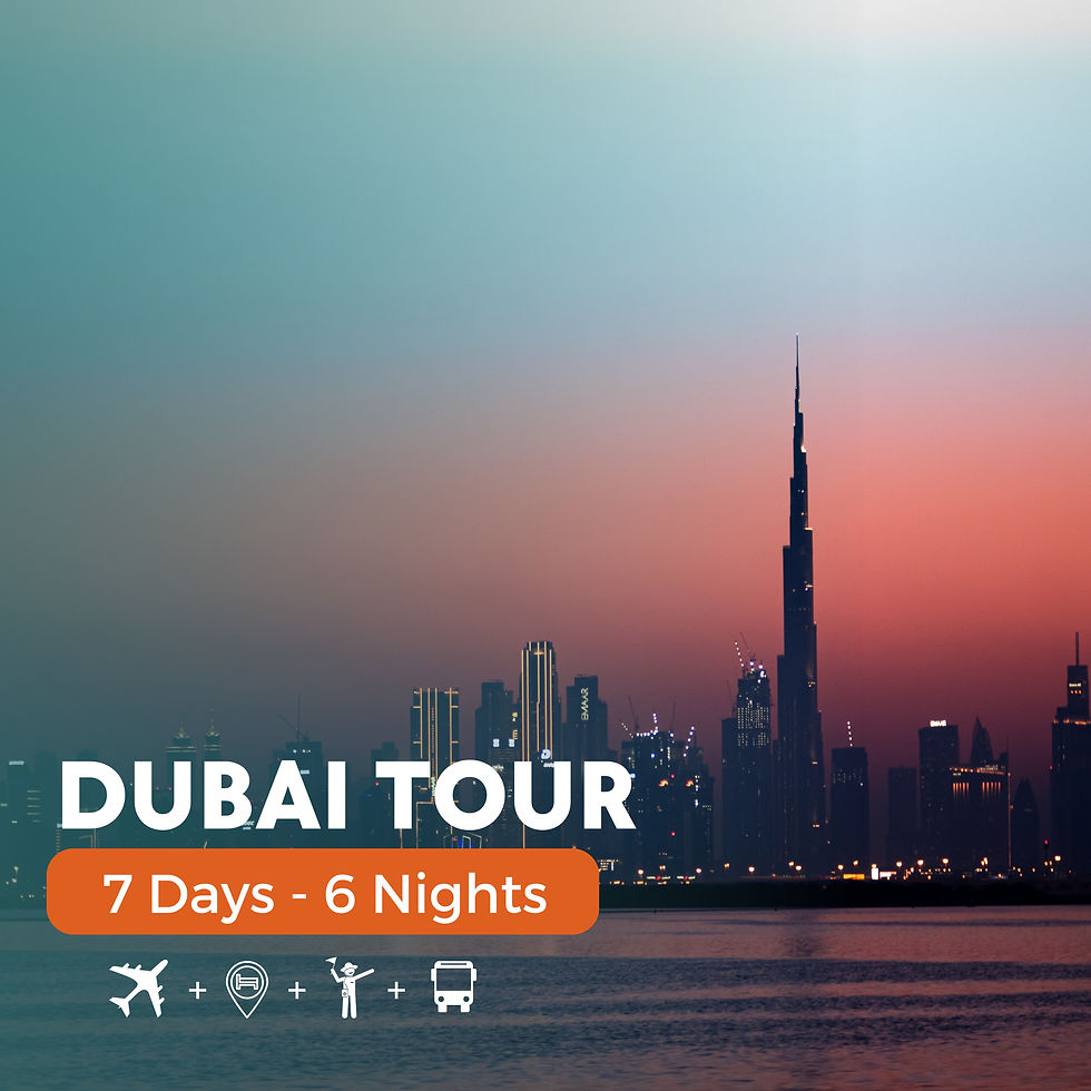 Habibi Dubai | LETS TRAVEL PH