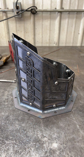 7" Hood Stack | Wesley Fabrication