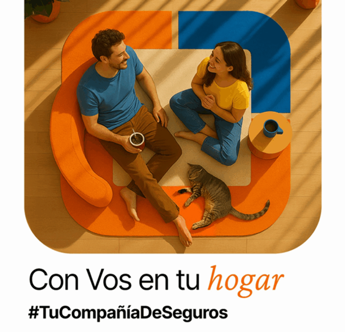 Galicia Seguros. Campaña de Comunicación “Con Vos” en el Interior de país