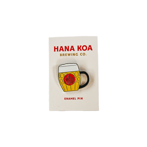 Beer Mug Pin | Hana Koa Brewing Co.