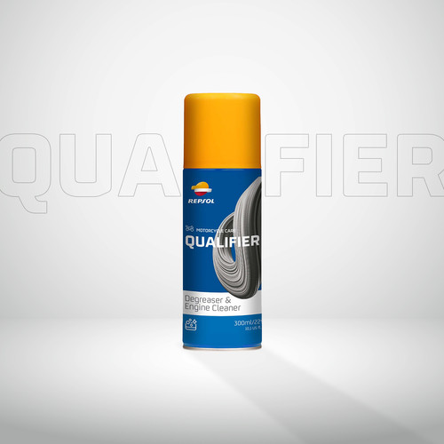 REPSOL QUALIFIER DEGREASER ENGINE CLEANER 300ML | Repsol Egypt