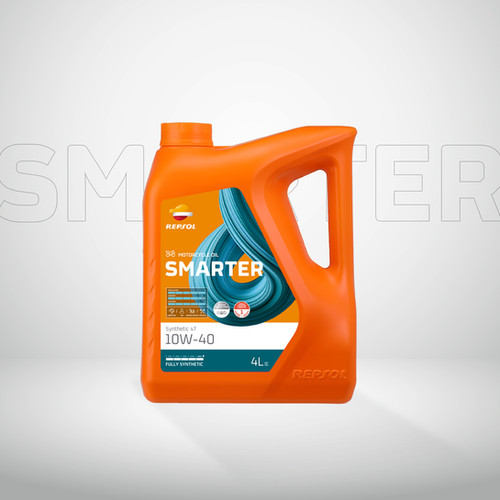 REPSOL SMARTER SYNTHETIC 4T 10W-40 4L | Repsol Egypt