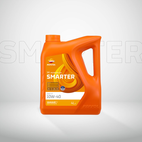 REPSOL SMARTER SPORT 4T 10W-40 4L X 5 | Repsol Egypt
