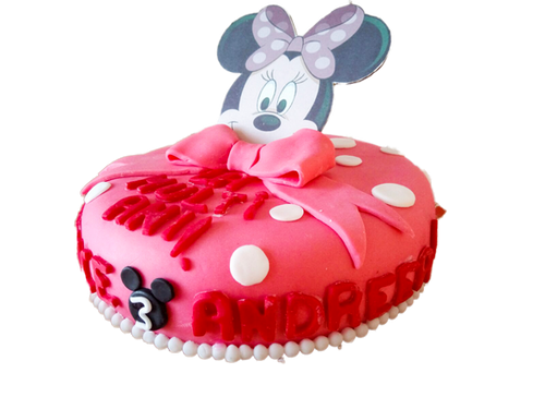 Tort Minnie Mouse | Cofetaria Agnes