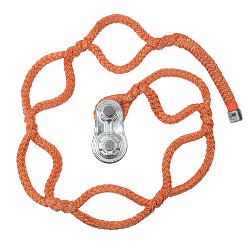 Rope Logic 5/8" Rigging Block with Ultra Sling | County Climbing Co.