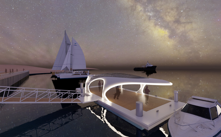 6 HARBOR FLOAT | Ken Architects