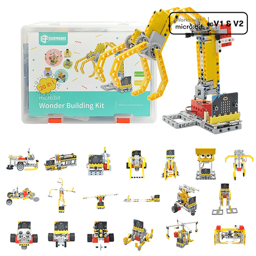 Elecfreaks micro:bit 32 IN 1 Wonder Building Kit | WStar Education 威星教育