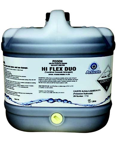 High Flex Duo High pH Touch-Free Alkali | ProHydro