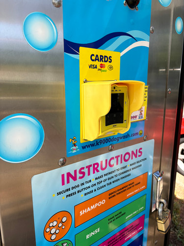 COVER for NAYAX VPOS Touch Units | ProHydro