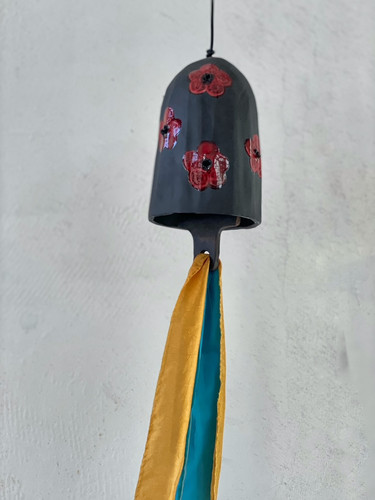 Marina Holladay "Bell of Hope - Poppies" | Scarab Gallery