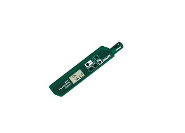 Extech 445580: Humidity/Temperature Pen Compact, Digital Hygro ...