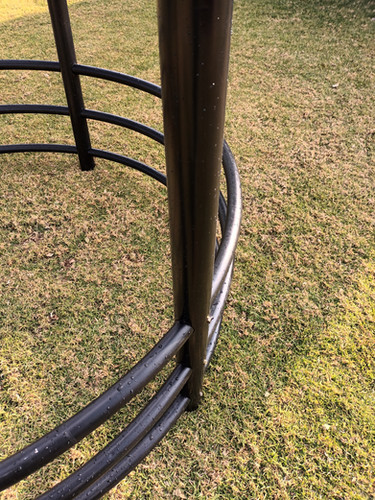 Cattle or Sheep Feeding Bale Ring | Backyard Agri