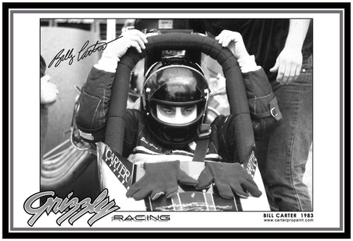 Bill Carter - Signature Series Poster | Carter Pro Paint
