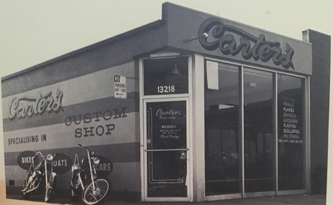 Home | BILL CARTER'S CARTER PRO PAINT