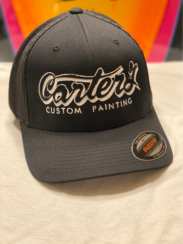 Carter Flex Fit Mesh Cap | Carter Pro Paint