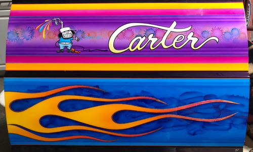 Mini Door Panel - By Paul Stoll | Carter Pro Paint