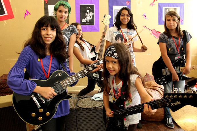 Girls Rock Camp Brasil | GirlsRockCampBrasil