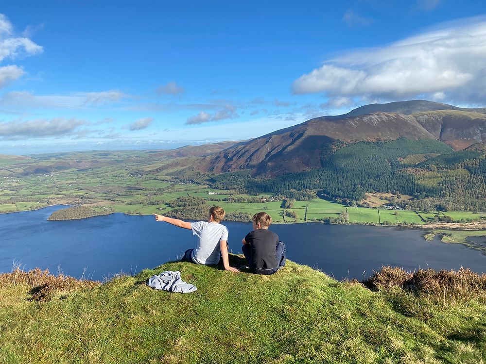 Our favourite Wainwright Walks with children