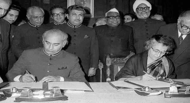 Simla Agreement (July 2, 1972)