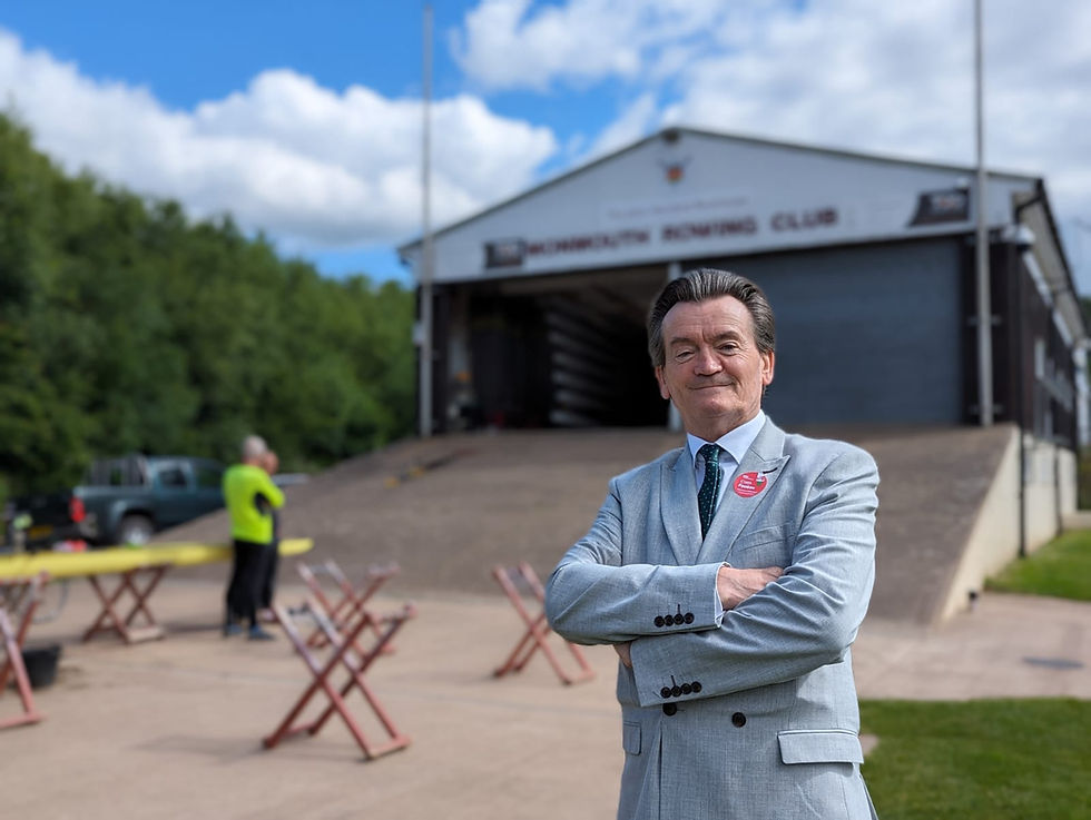 From Punk to Rivers: Feargal Sharkey’s Latest Undertaking in Monmouth