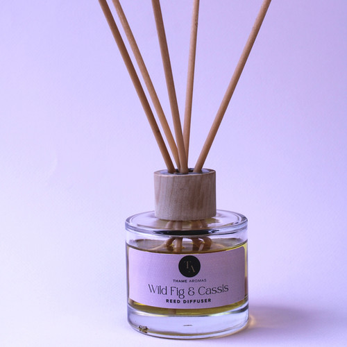 Wild Fig & Cassis | Reed diffuser |Thame Aromas | Hand poured in ...